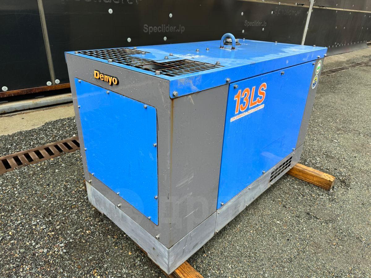 Купить Denyo TLG-13LSY Генератор (электростанция) 2021 года в Артёме: цена 750 000 руб. - Другая ...