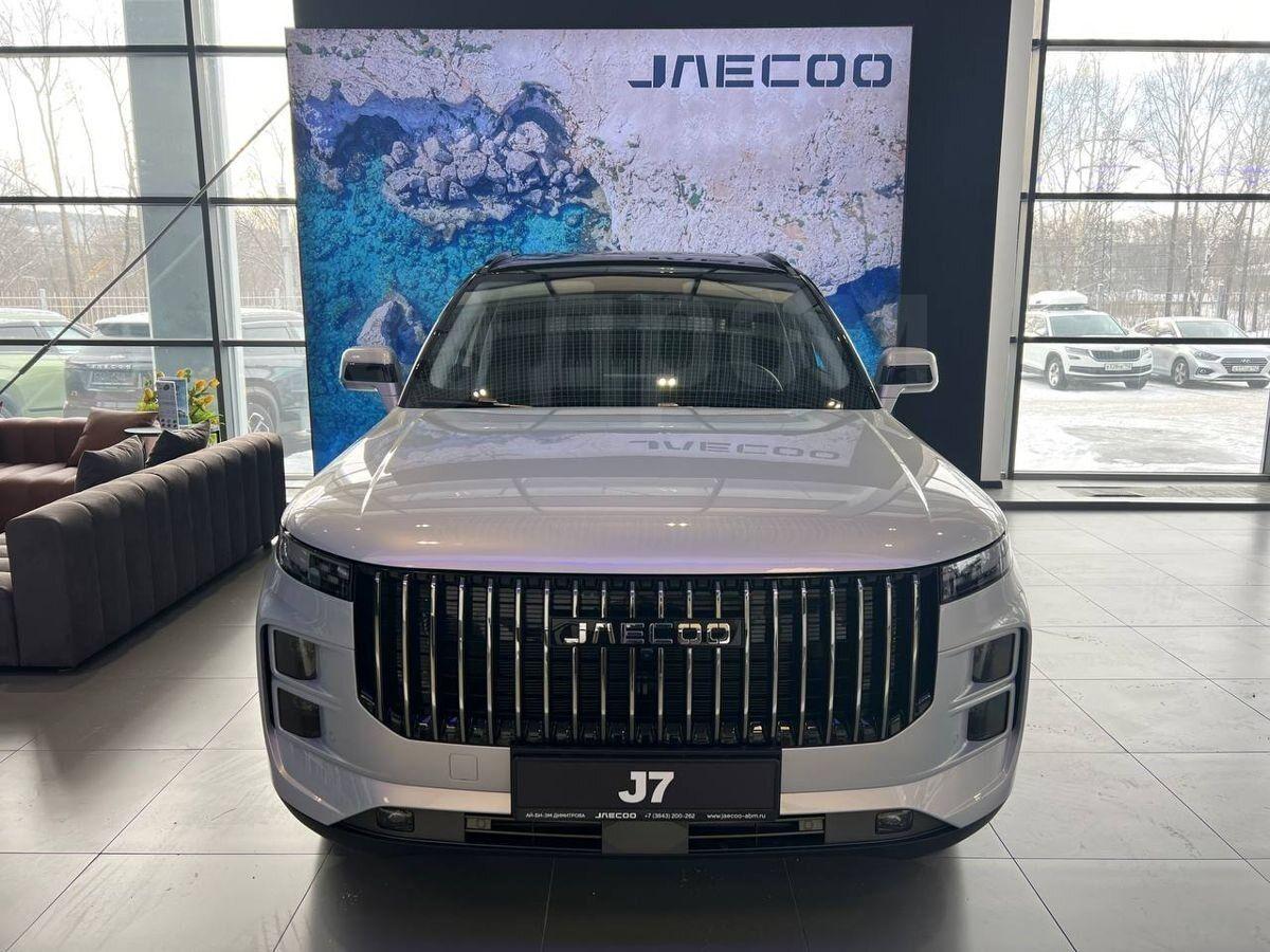 Купить Джейку Джей 7 2024 в Новокузнецке, Комплектация «Urban ...