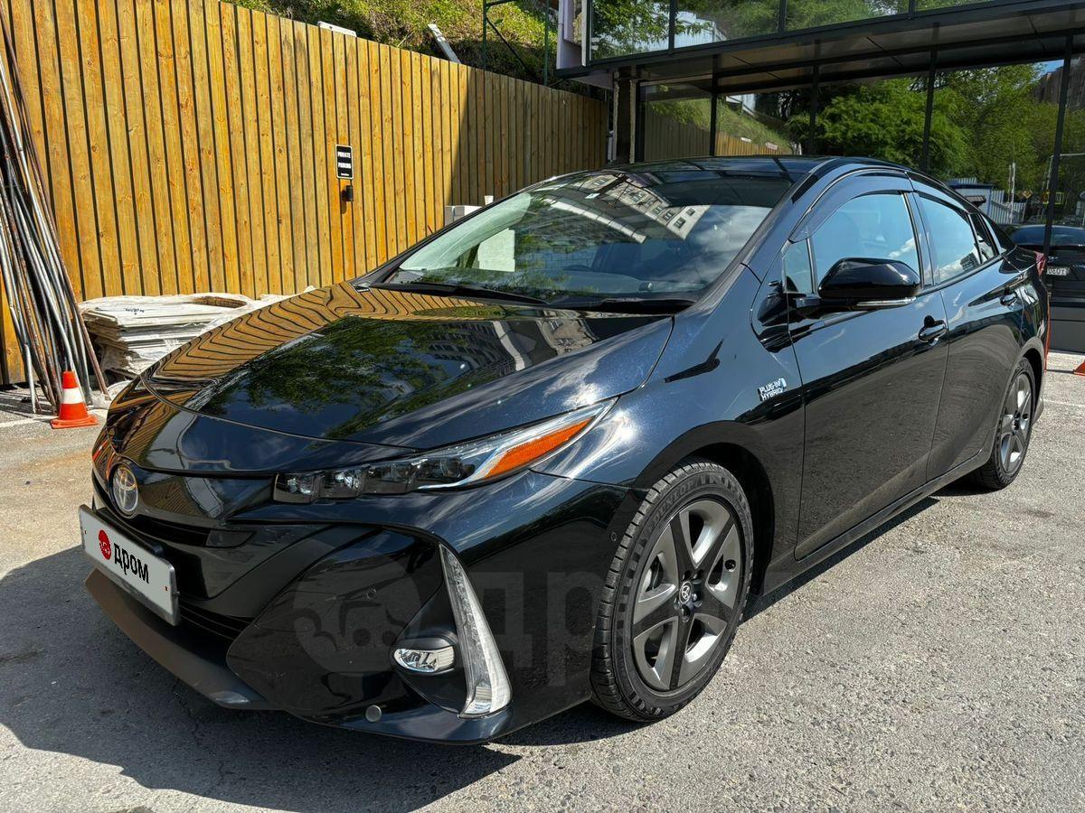 Купить авто Тойота Приус PHV 2020 во Владивостоке, Продам Toyota Prius PHV 2020 года, состояние ...