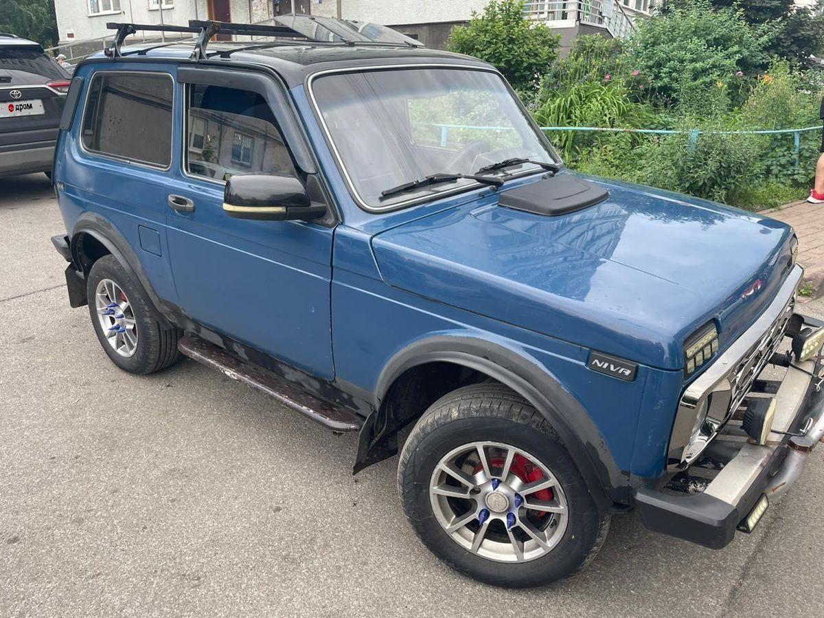 Продам ВАЗ 4x4 2121 Нива 2002 года в Кемерово, Продам Нивасик в хорошем ...