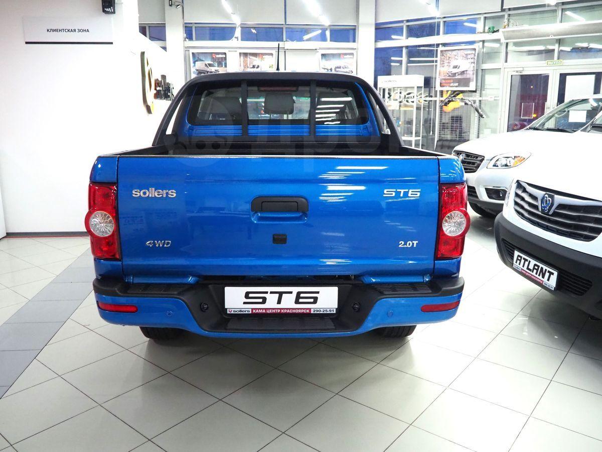Sollers СТ6 2024 в Красноярске, обмен на более дорогую, на равноценную, на более дешевую ...