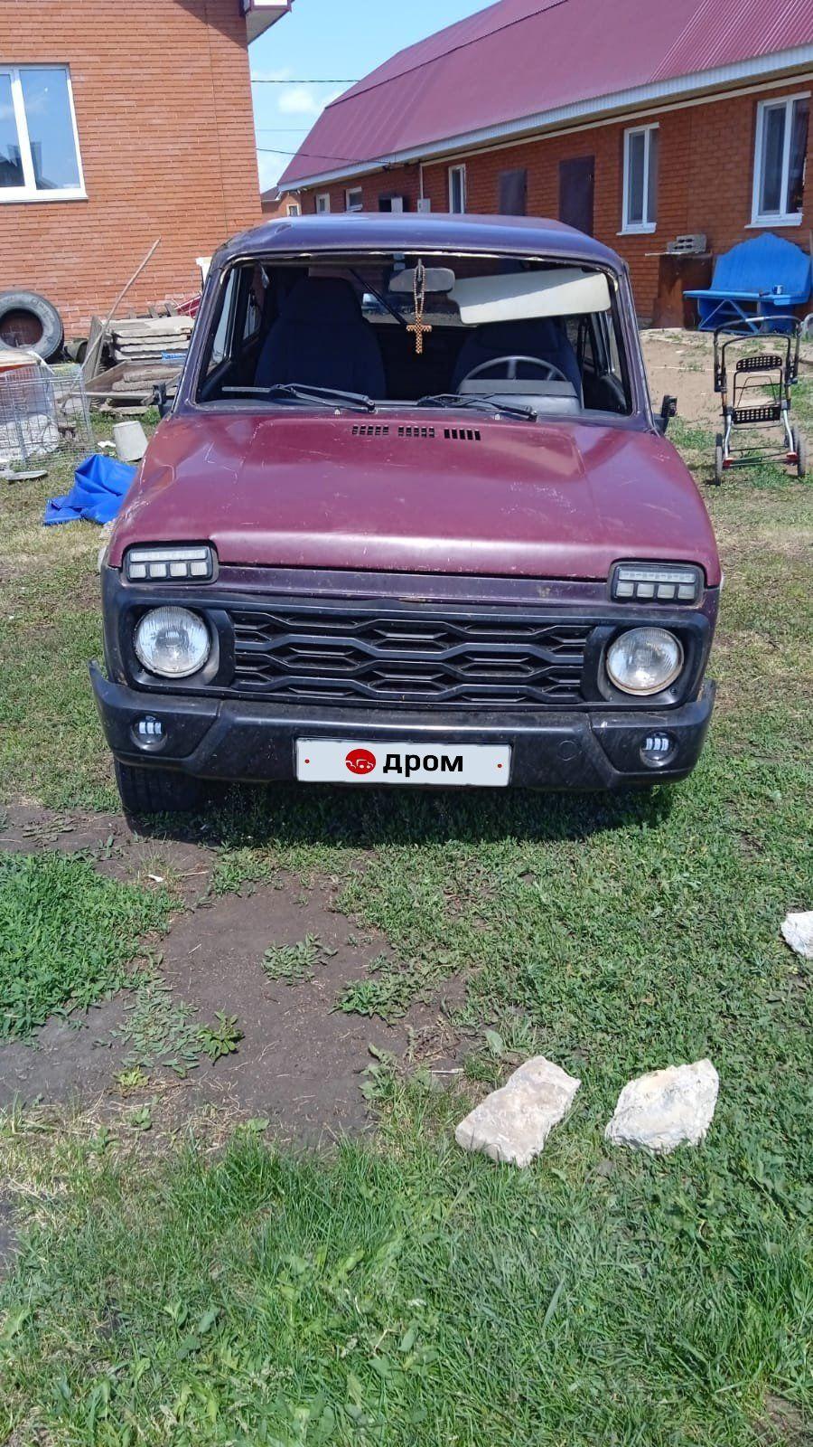 Авто Лада Нива 2121 2000 в Дюртюлях, продам ниву после дтп, нужно заменить нижний у-образный ...