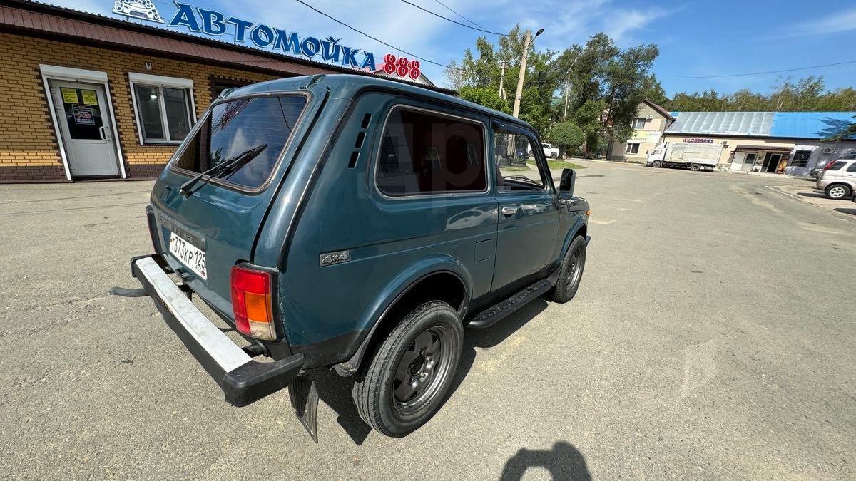 Лада 4x4 2121 Нива 2006 года в Дальнереченске, Продам ниву 1 поколения на бодром ходу, 4 вд, бу ...