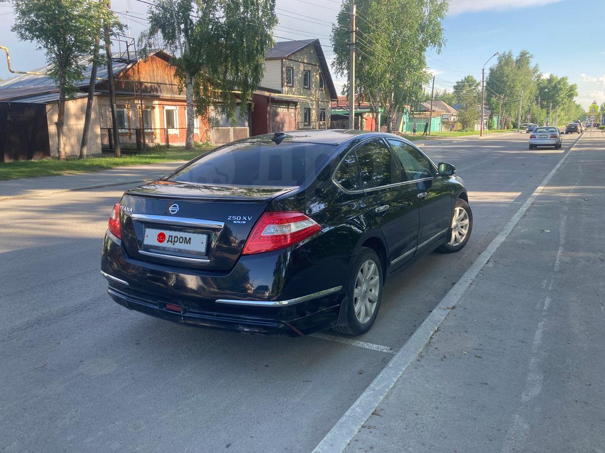 Nissan Teana 2008 год в Барнауле, Продам авто в ХТС, бензин, 2.5 литра ...