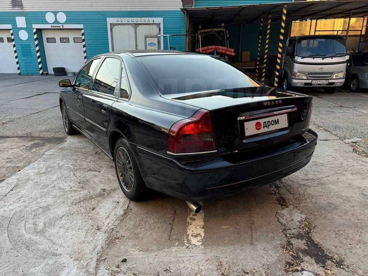Volvo S80 2005 года в Уссурийске, Продам s 80 в хорошем состоянии, бензин, комплектация 2.4 AT ...
