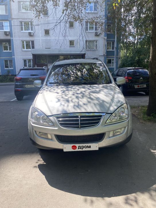 СсангЙонг Кайрон технические характеристики. SsangYong Kyron ...
