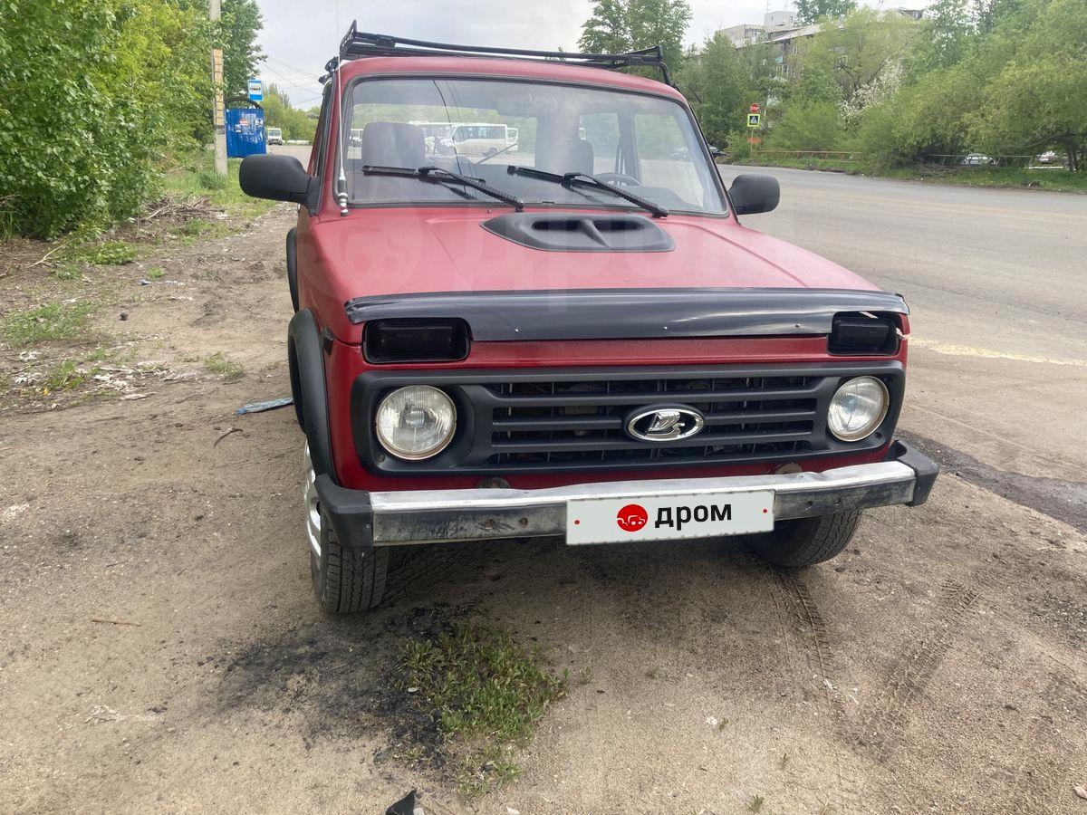 Авто Лада 4x4 2121 Нива 2001г. в Омске, Отличный авто как внешне, так и технически, 4wd, коробка ...
