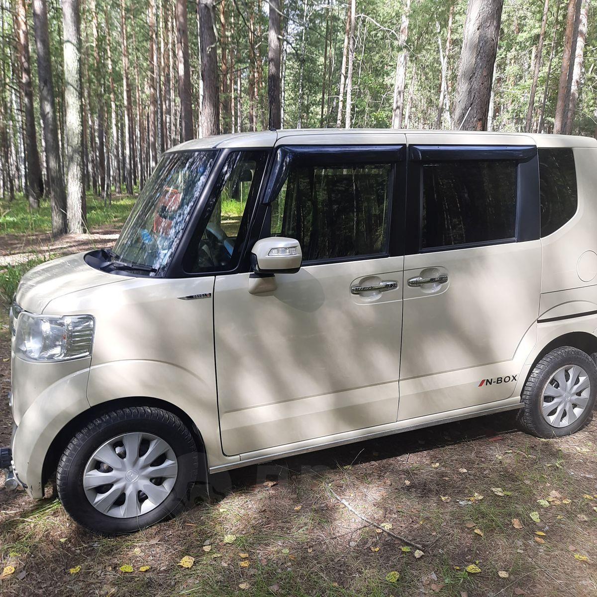 Honda N-BOX 15 года в Тюмени, 660 G L Package 2-Tone Color Style, AT, с пробегом 130000 км, с ...