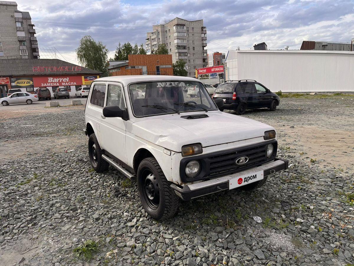 Лада 4x4 2121 Нива 1997 год в Барнауле, Продам Трудягу Ниву, обмен на более дорогую, на ...