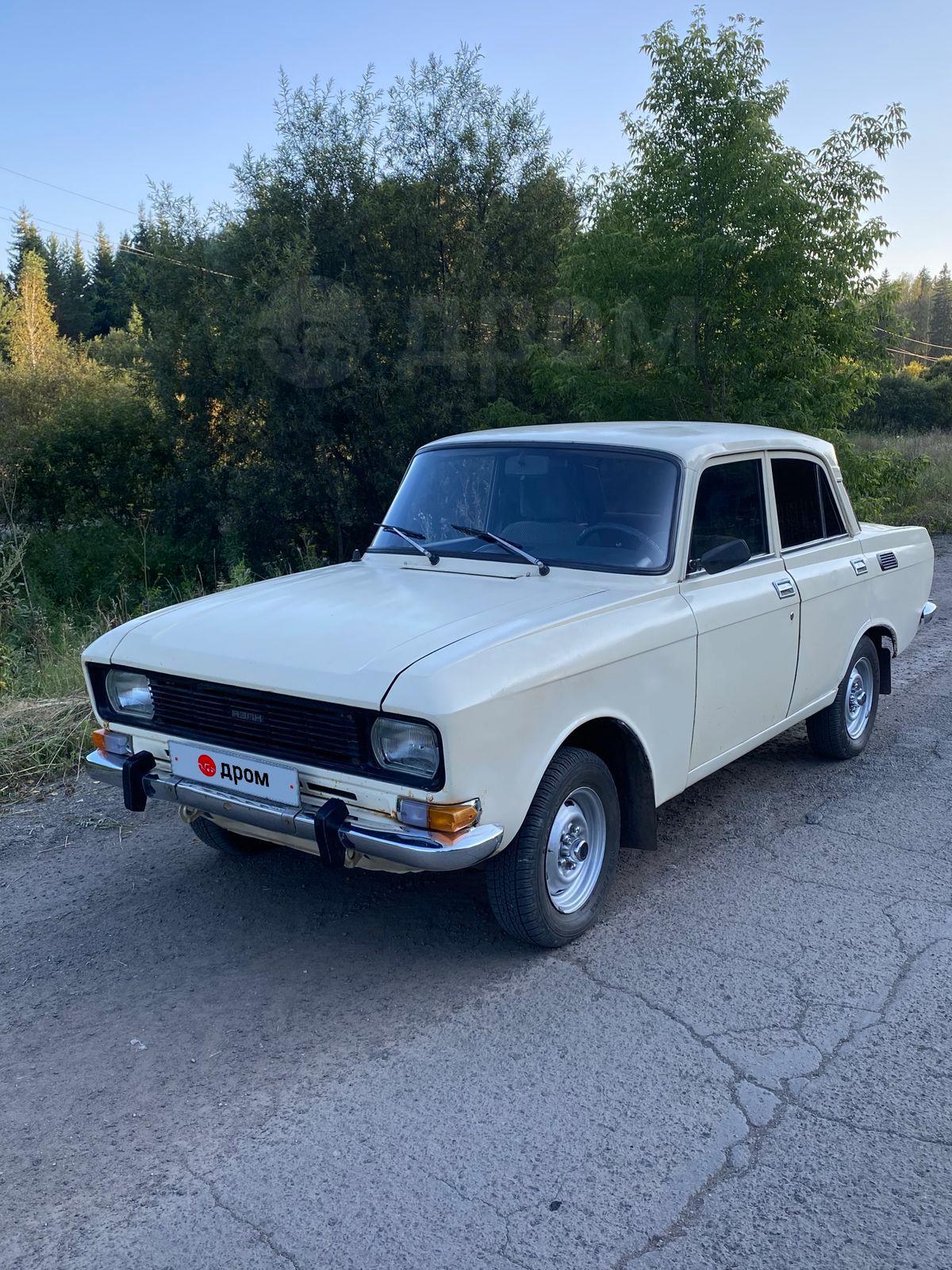Москвич 2140 1984 года в Нижнем Ингаше, Пишите мне в личку, все расскажу, мкпп, цена 180 тысяч ...