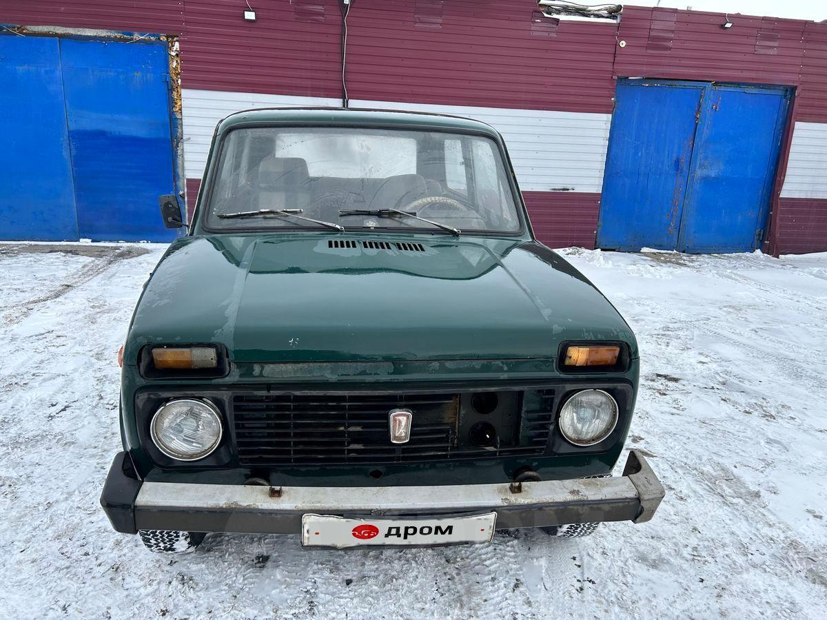 Купить Лада 4x4 2121 Нива 82 года в Белово, Из документов только тех паспорт, 1.6 MT, зеленый ...