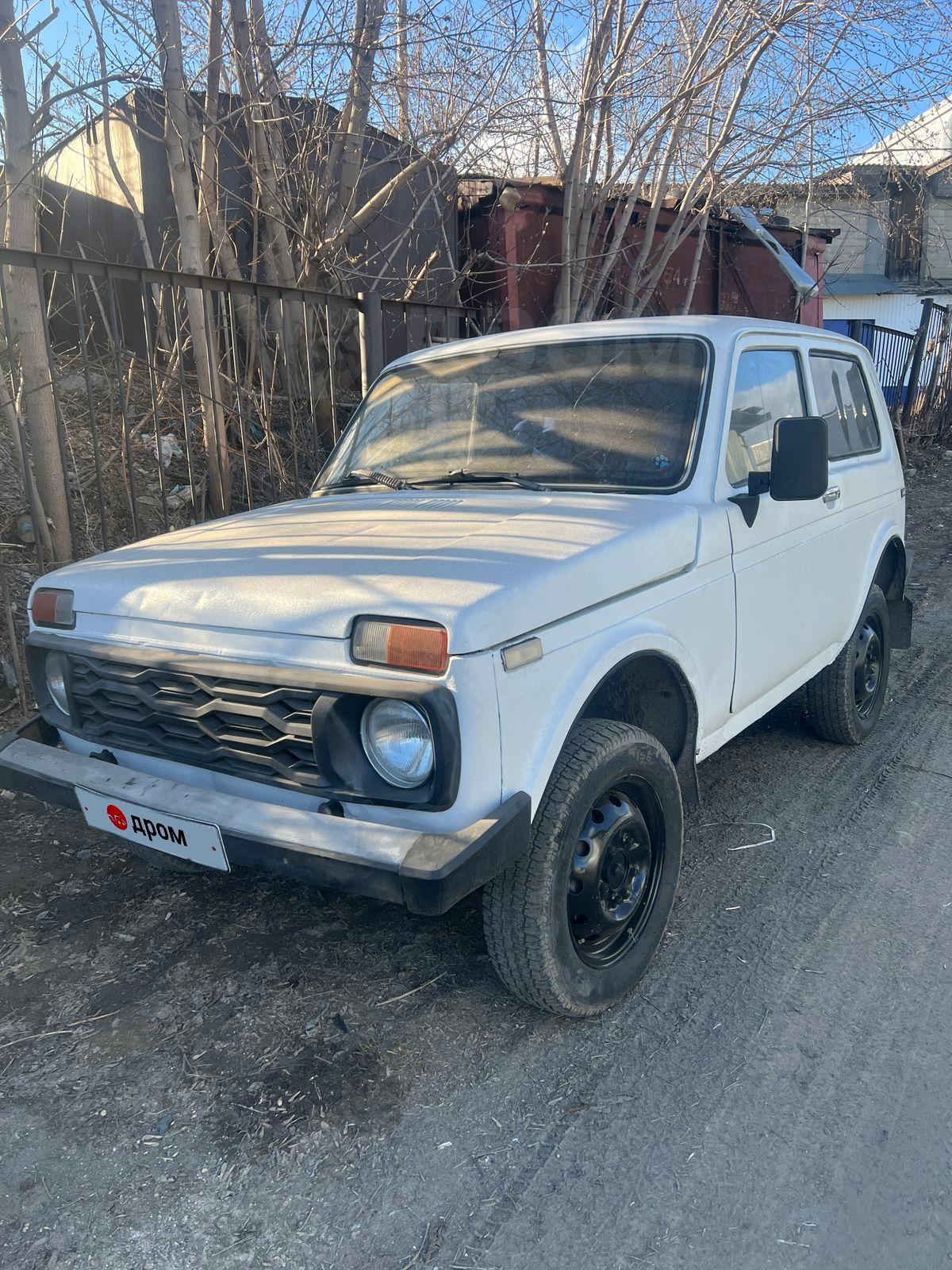 Купить ВАЗ 4x4 2121 Нива 1988 в Томске, x1f4a5;Автомобиль на ходу, обмен возможен, с пробегом 80 ...