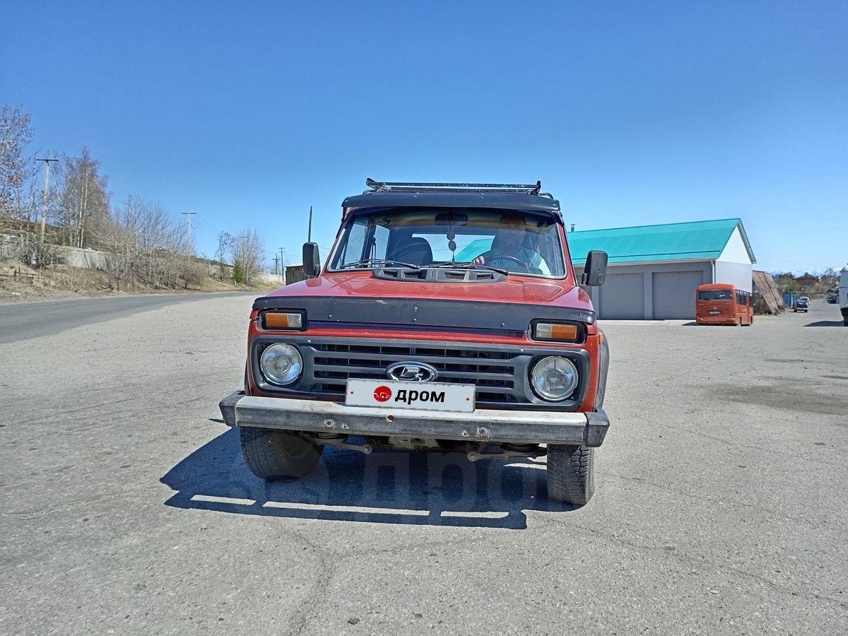 Лада 4x4 2121 Нива 1991 в Северобайкальске, В отличном тех и внешнем состоянии, 4WD, 1.6 литра ...